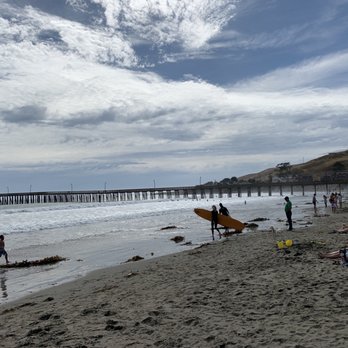 Cayucos Pier - 220 Photos & 43 Reviews - Surfing - Cayucos, CA - Phone ...