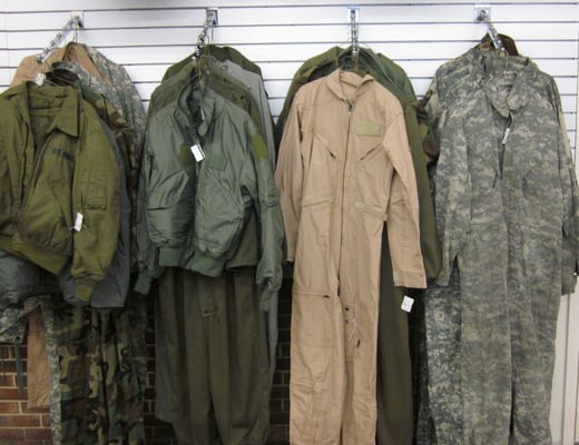 COMMANDO DISCOUNT MILITARY SURPLUS - Updated December 2025 - 25 Photos ...