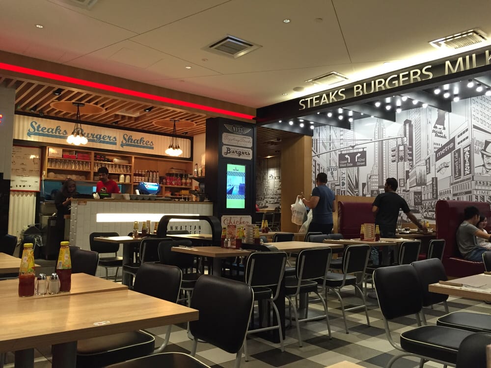 NY STEAK SHACK - Updated September 2025 - LG-012A , Mid Valley Megmall ...
