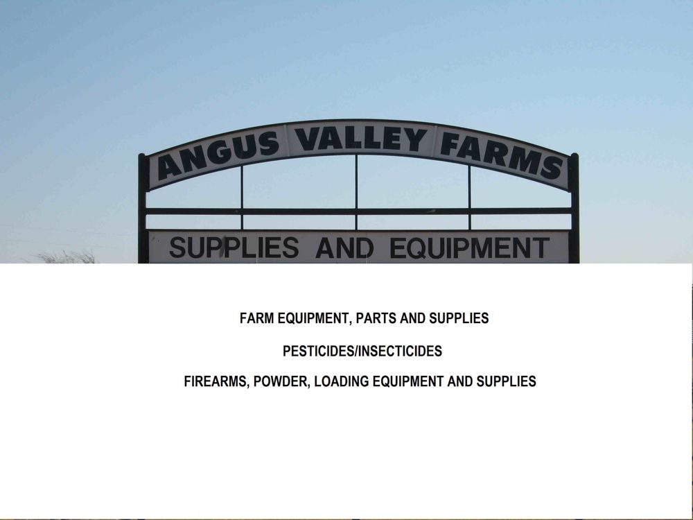 ANGUS VALLEY FARM SUPPLY - Updated January 2026 - 119 Beavers Rd, Elm ...