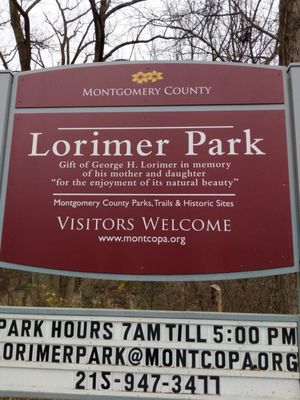 LORIMER PARK Montgomery County, PA - Updated November 2024 - 26 Photos ...