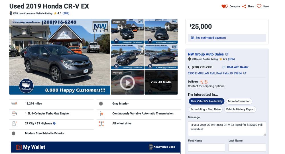 NW GROUP AUTO SALES - Updated June 2026 - 14 Reviews - 2995 E Mullan ...