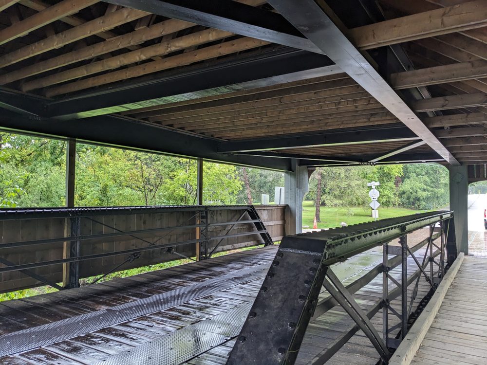 ROBERT PARKER COFFIN BRIDGE - Robert Parker Coffin Rd, Long Grove ...