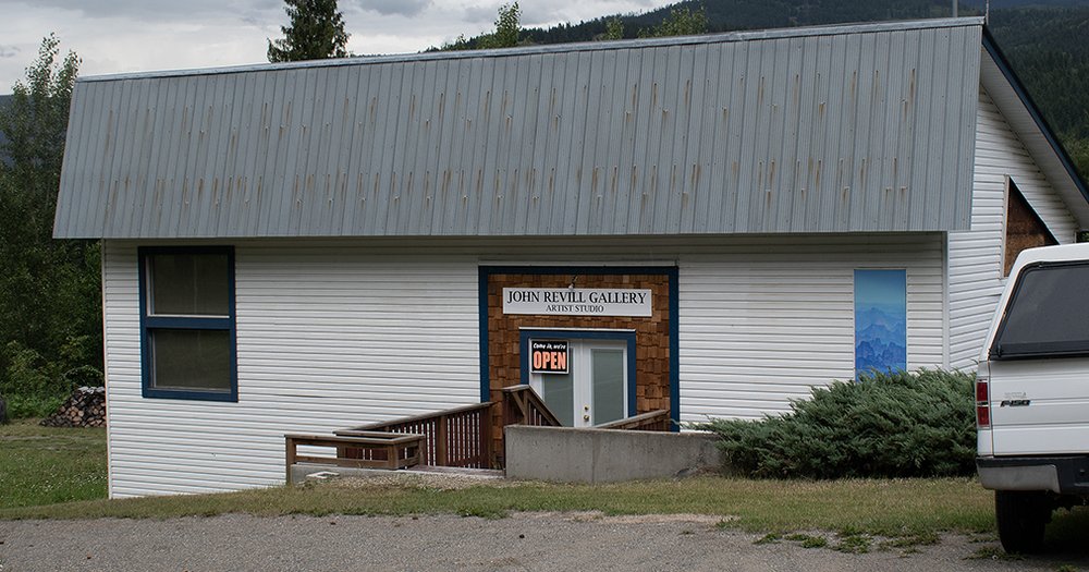 JOHN REVILL GALLERY - Updated December 2025 - Little Fort, British ...