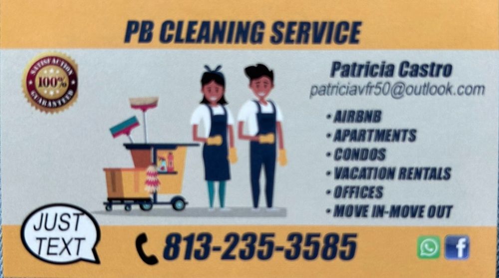 PB CLEANING SERVICE - St. Petersburg, Florida - Home Cleaning - Phone ...