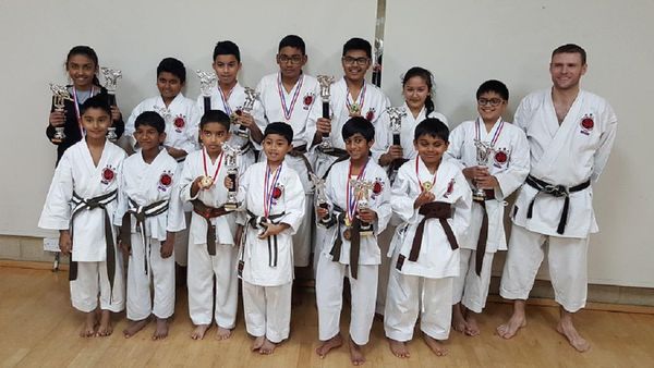 TISKA KARATE - Updated May 2024 - 11 Photos - Copthall School Page St ...