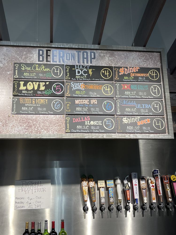 TAP HOUSE 16 - Updated December 2025 - 6313 4th St, Lubbock, Texas ...