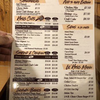 HOSS S STEAK SEA HOUSE Updated February 2025 10 Photos 25 Reviews 621 Valley View Blvd Altoona Pennsylvania Steakhouses Restaurant Reviews Phone Number Yelp