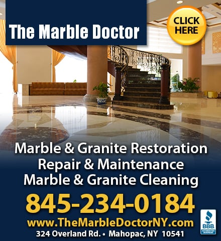 THE MARBLE DOCTOR, INC. - Updated July 2025 - 324 Overland Rd, Mahopac ...