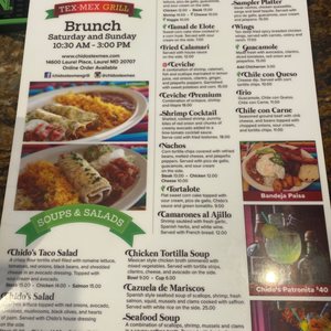 CHIDO’S TEX-MEX GRILL - 584 Photos & 462 Reviews - 14600 Laurel Pl ...