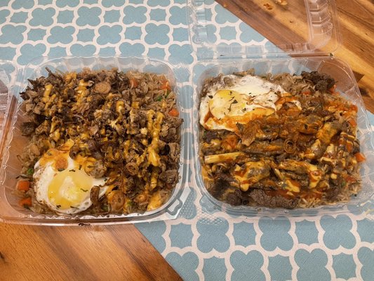 Photo of Fatboy Fried Rice - Jacksonville, FL, US. Sisig Fried Rice