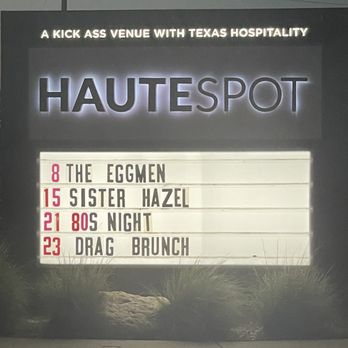 HAUTE SPOT - Updated December 2025 - 140 Photos & 134 Reviews - 1501 E ...