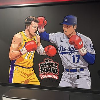 RUMBLE BOXING - Updated December 2025 - 25 Photos & 16 Reviews - 127 N Fair Oaks Ave, Pasadena ...