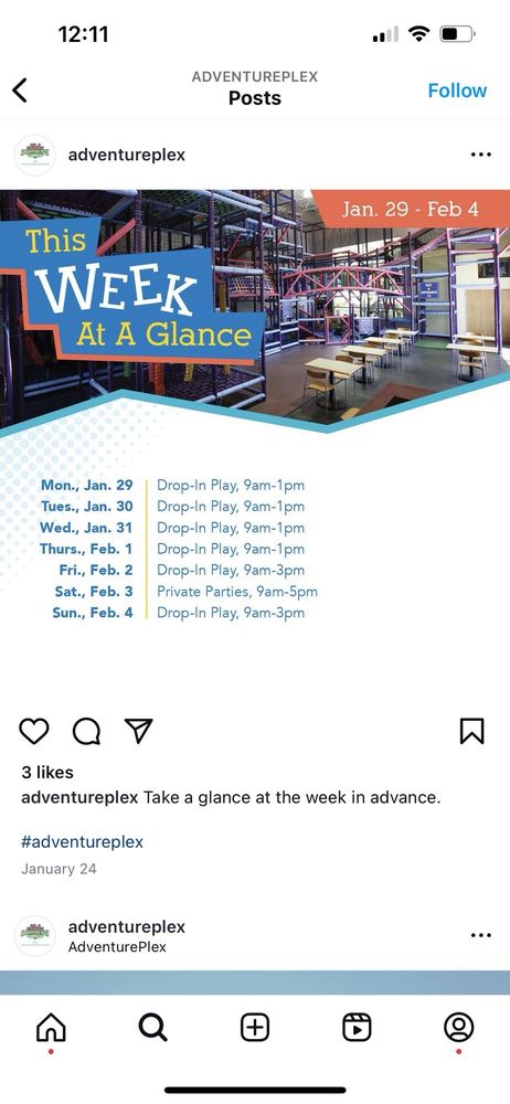 ADVENTURE PLEX - Updated August 2025 - 312 Photos & 281 Reviews - 1701 ...