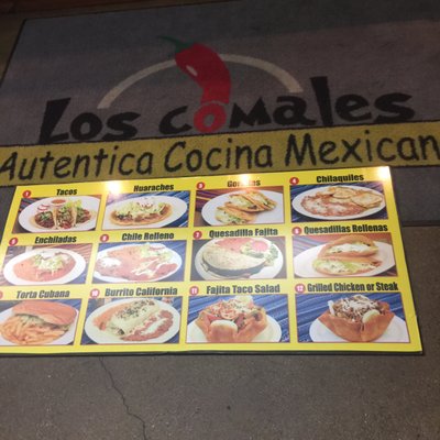 LOS COMALES TAQUERIA - Updated July 2025 - 34 Photos & 27 Reviews ...