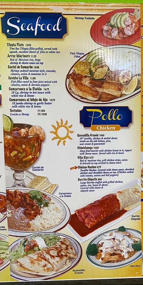 LA VILLA MEXICAN RESTAURANT - Updated August 2025 - 23 Photos & 19 ...