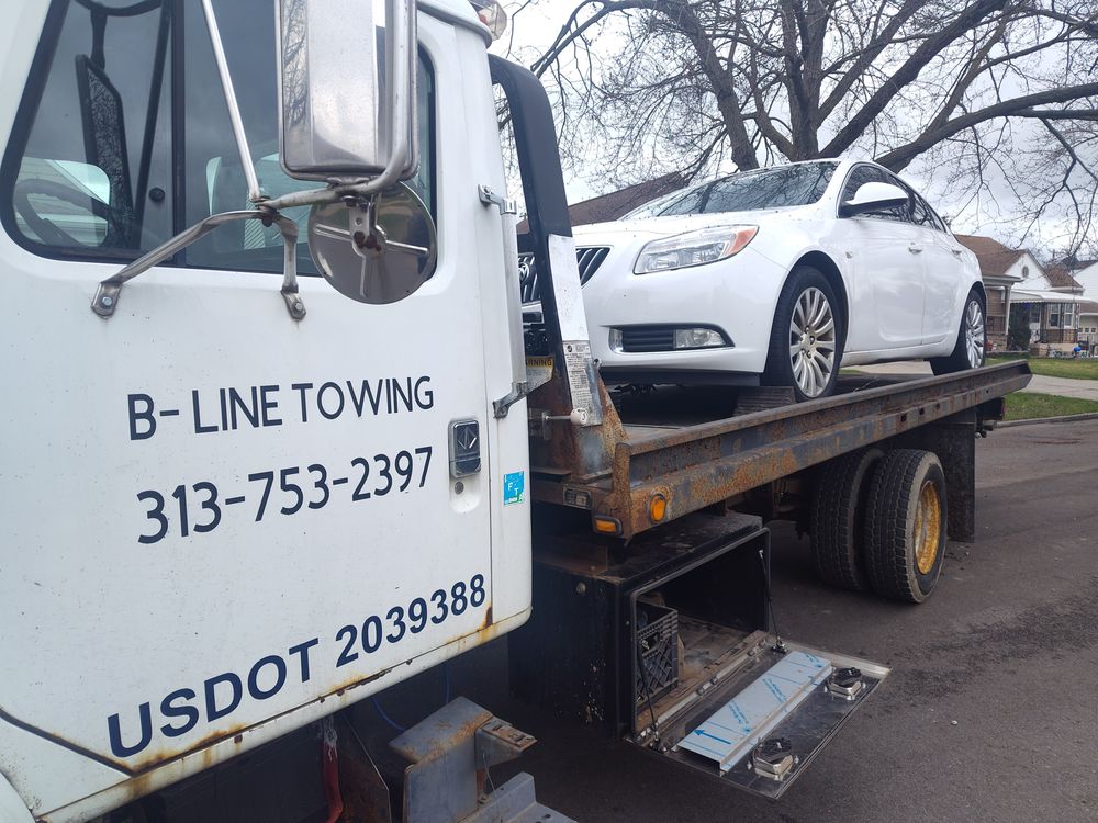 B LINE TOWING - Updated March 2025 - 16 Photos - 15136 Chatham, Detroit ...