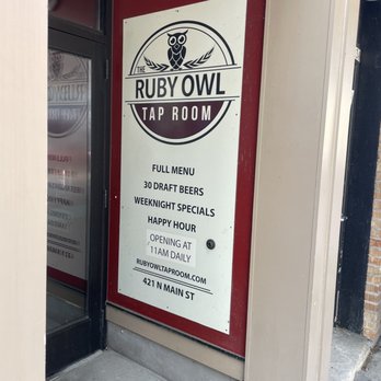 RUBY OWL - Updated August 2024 - 121 Photos & 135 Reviews - 421 N Main ...
