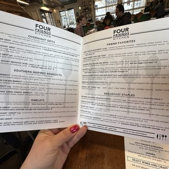 FOUR FRIENDS KITCHEN - Updated August 2024 - 1870 Photos & 1961 Reviews ...