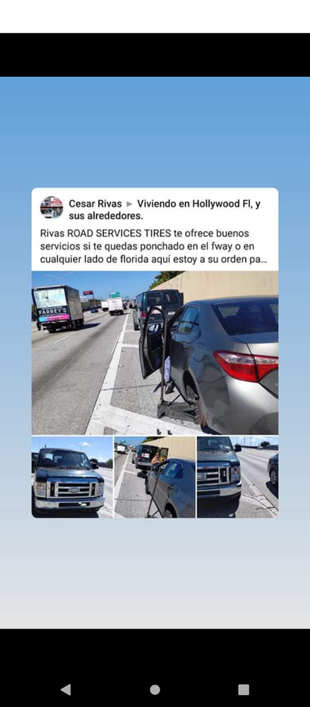 RIVAS ROAD SERVICES TIRES - Updated June 2024 - West Park, Florida ...