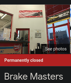 BRAKE MASTERS - Updated May 2026 - 57 Reviews - 1935 E Broadway Blvd ...