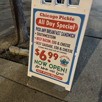 CHICAGO PICKLE EATERY - Updated October 2025 - 70 Photos & 43 Reviews ...