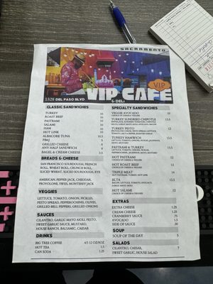 VIP CAFE & DELI - Updated October 2025 - 46 Photos - 1328 Del Paso Blvd ...