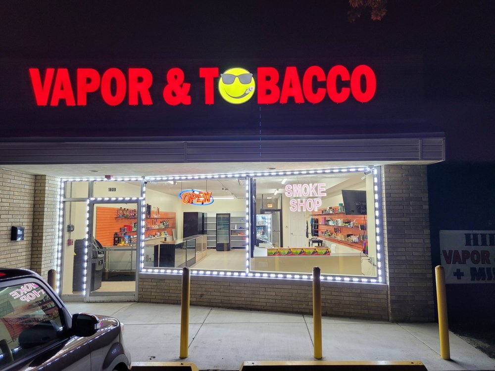 HILLSIDE VAPOR & TOBACCO - Updated September 2024 - 812 West Irving ...