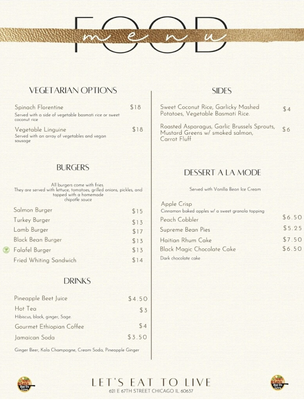 LET’S EAT TO LIVE - 621 E 67th St, Chicago, Illinois - Salad ...