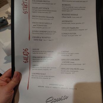 SCUSA ITALIAN RISTORANTE - Updated July 2024 - 1133 Photos & 1338 ...