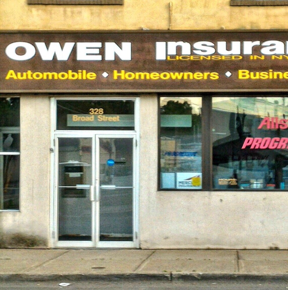 OWEN INSURANCE AGENCY - Updated May 2024 - Request a Quote - 328 Broad ...