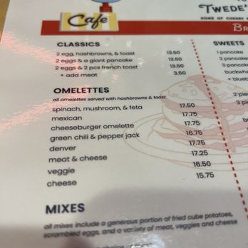 TWEDE’S CAFE - Updated July 2024 - 843 Photos & 655 Reviews - 137 W ...