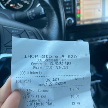 IHOP - Updated August 2024 - 174 Photos & 187 Reviews - 1806 Oceanside ...