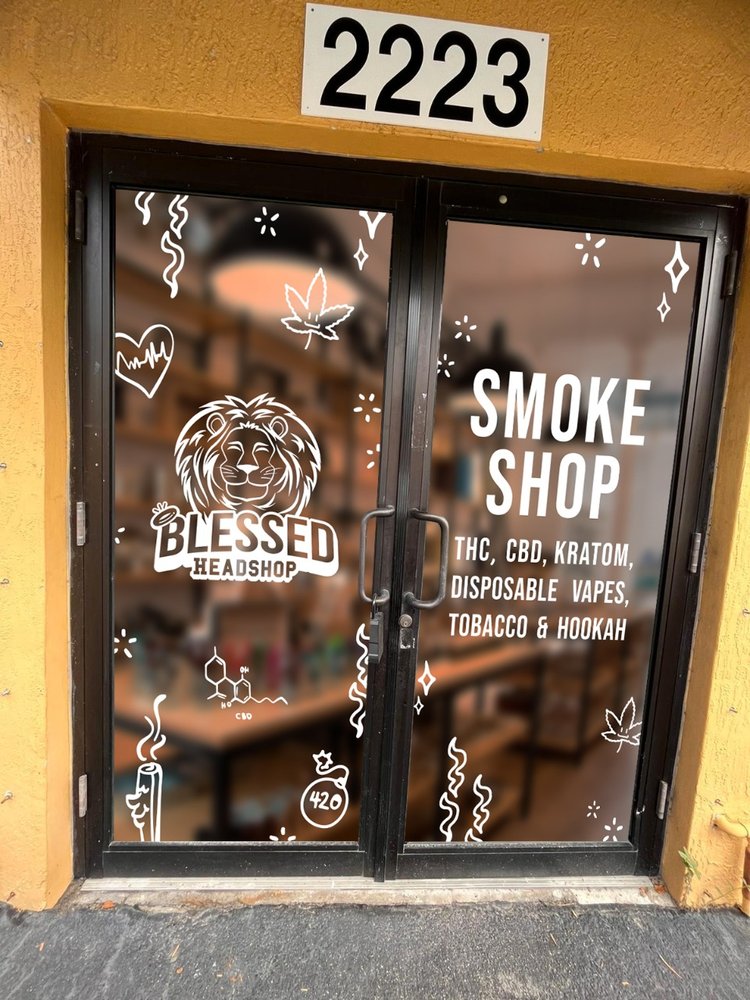 BLESSED HEAD SHOP SMOKE SHOP - Updated November 2025 - 13 Photos - 2223 ...