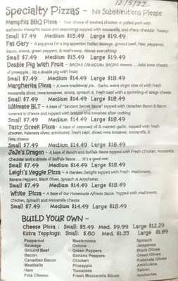 BLUE RIDGE PIZZA CO - Updated January 2025 - 39 Photos & 95 Reviews ...