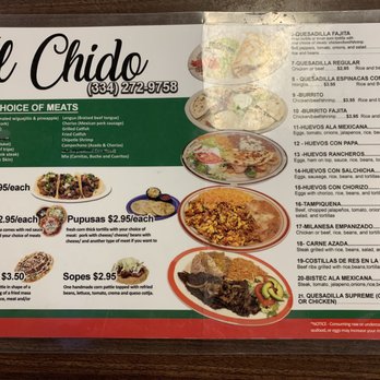 EL CHIDO - Updated January 2026 - 43 Photos & 17 Reviews - 152 N ...