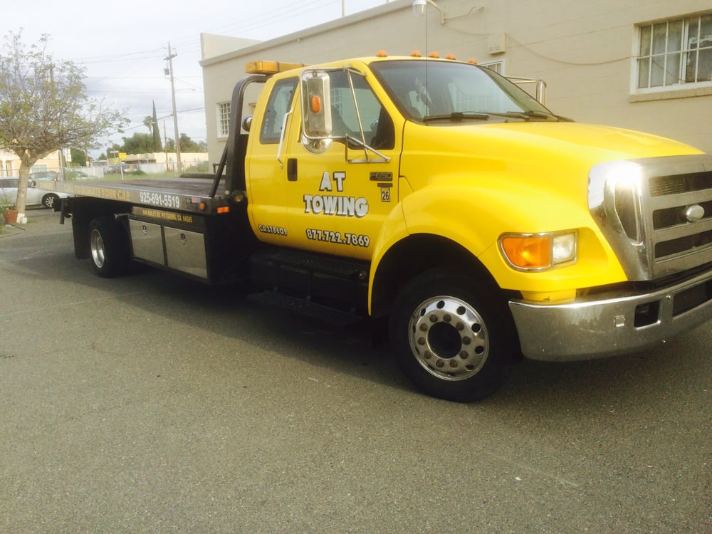 ACCURATE TOWING - Updated September 2025 - 111 Center Ave, Pacheco ...