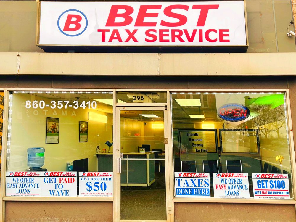 BEST TAX SERVICE - Updated November 2024 - 298 Main St, New Britain ...