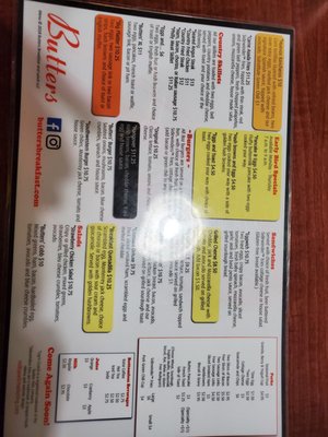 BUTTERS BREAKFAST & LUNCH - 76 Photos & 175 Reviews - 1103 W Elizabeth ...