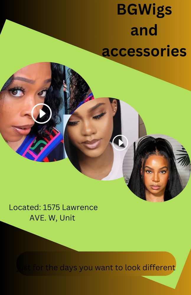 BGWIGS AND ACCESSORIES - Updated March 2025 - 23 Photos - 1575 Lawrence Avenue W, Toronto ...