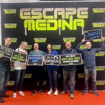 ESCAPE MEDINA - Updated October 2025 - 17 Reviews - 1662 Medina Rd ...