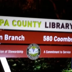NAPA COUNTY LIBRARY - 19 Photos & 35 Reviews - 580 Coombs St, Napa ...