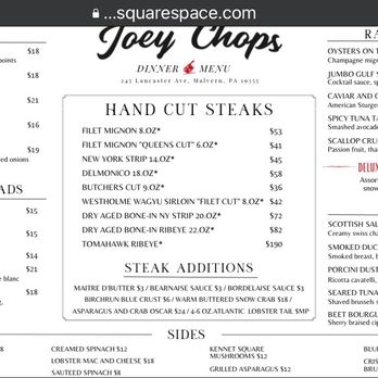 JOEY CHOPS - Updated August 2025 - 85 Photos & 73 Reviews - 245 ...