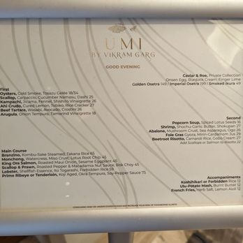 UMI BY VIKRAM GARG - Updated August 2024 - 379 Photos & 64 Reviews ...