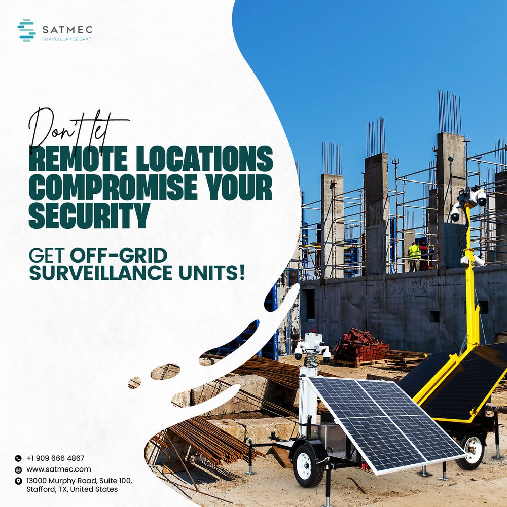 SATMEC SURVEILLANCE 24X7 - Updated August 2025 - Request a Quote - 129 ...