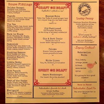 HABERDASHER - Updated August 2025 - 935 Photos & 729 Reviews - 43 W San ...