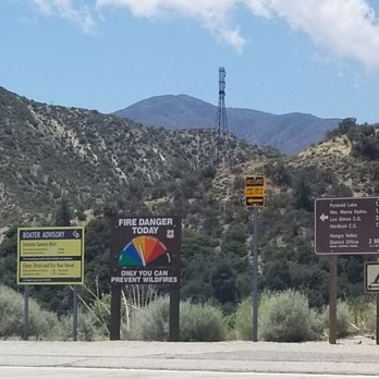 PYRAMID LAKE RECREATION AREA/LOS ALAMOS CAMPGROUND - Updated October ...