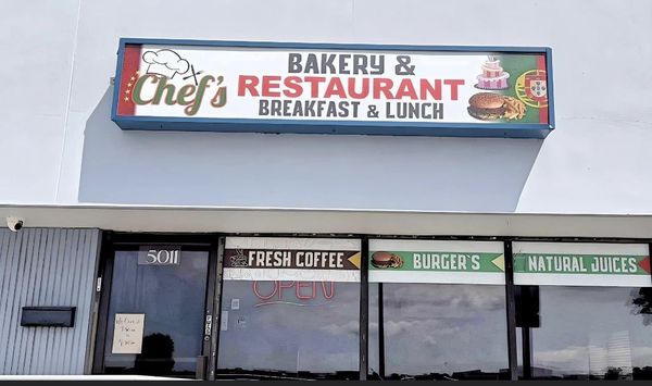 CHEF’S RESTAURANT & BAKERY - Updated 2024 - 5011 W Hillsborough Ave ...