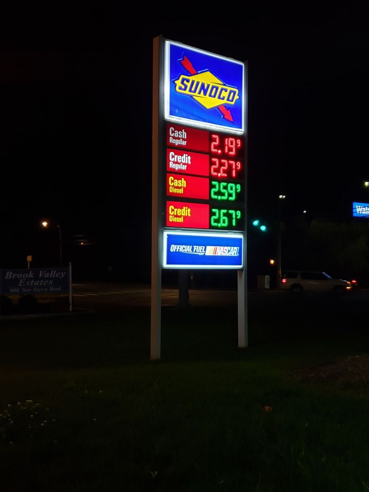 SUNOCO - Updated February 2025 - 17 Photos - 1059 New Haven Rd Rte 63 ...