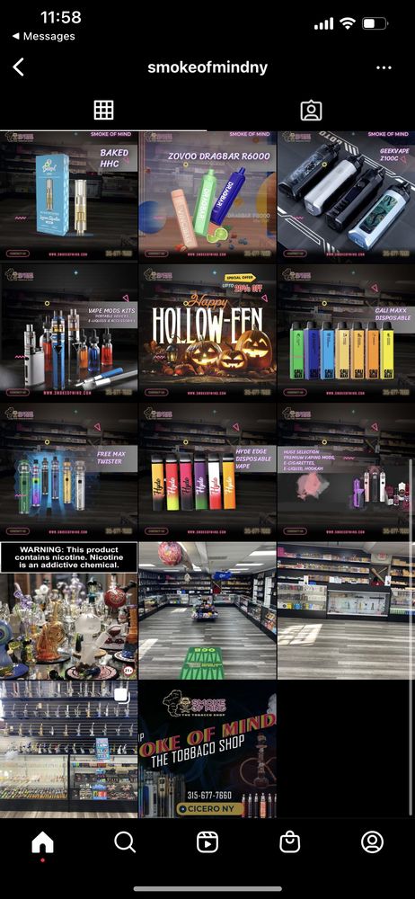 SMOKE OF MIND - Updated September 2025 - 8081 Brewerton Rd, Clay, New ...